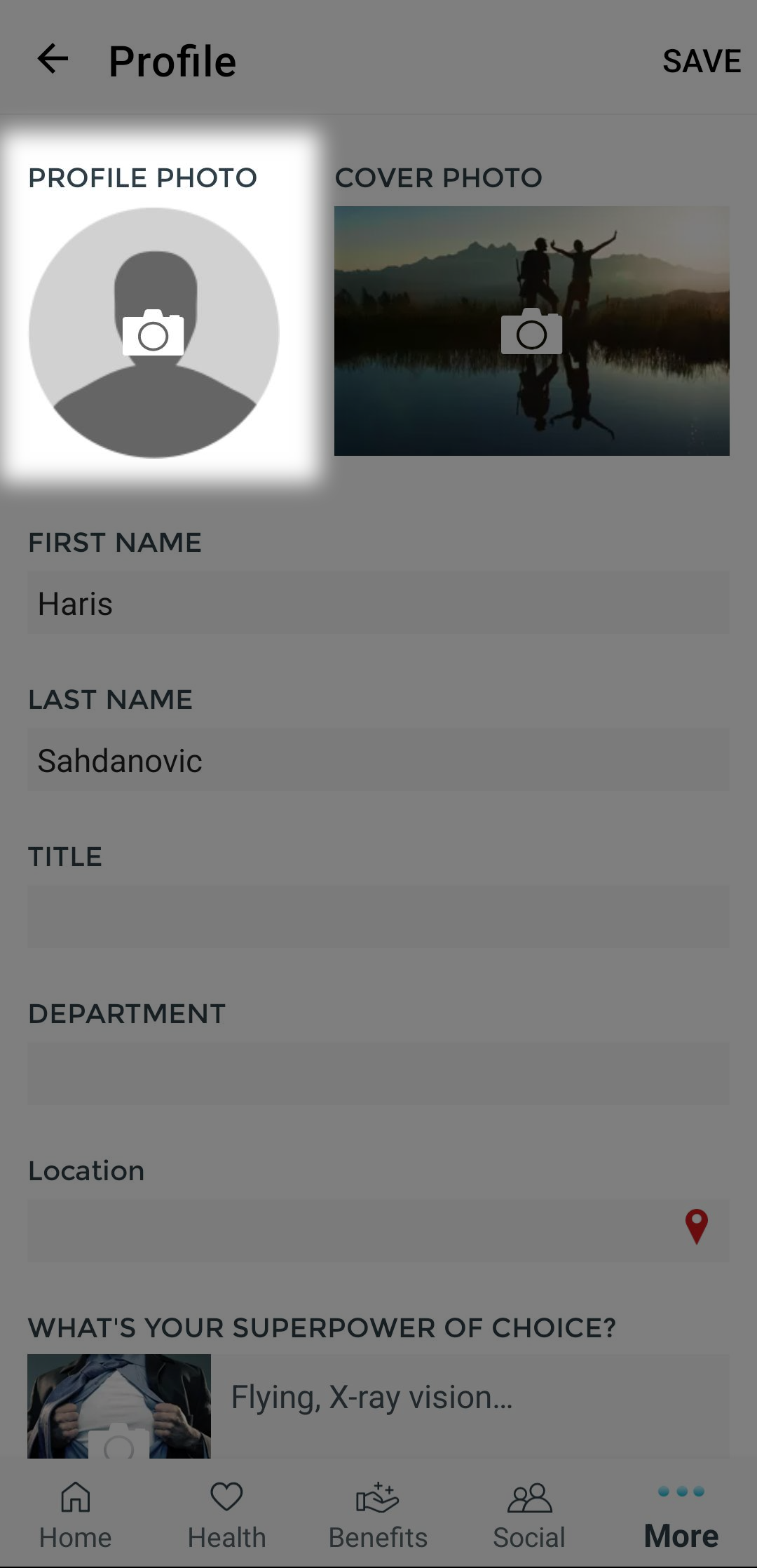 How to add a profile picture via Personify Health app? – Personify Health