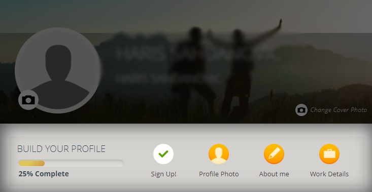 How to complete your profile – Personify Health