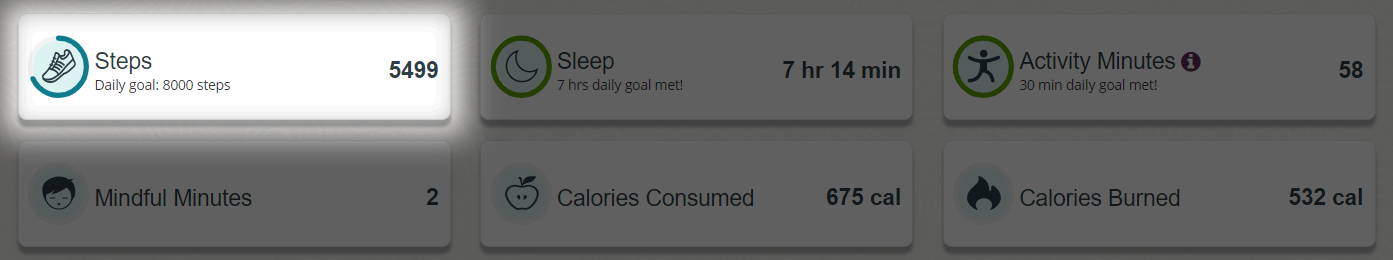 How to manually enter your steps – Personify Health