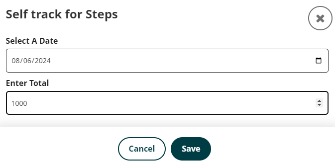 How to manually enter your steps – Personify Health