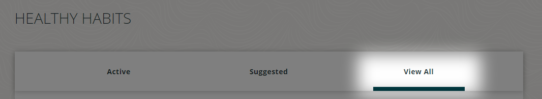 How to track Healthy Habits? – Personify Health