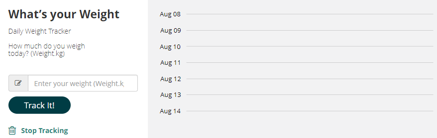 How to manually enter your weight measurement? – Personify Health