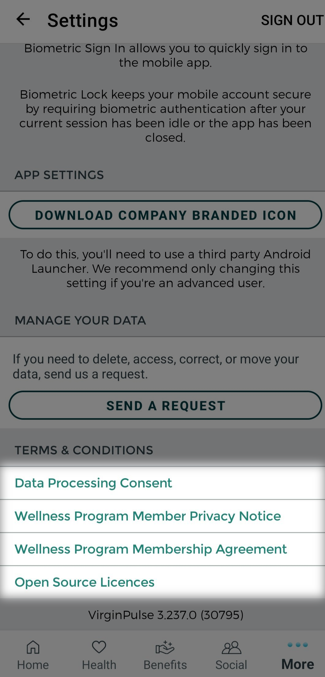 How to locate Privacy Policies in your Personify Health account ...