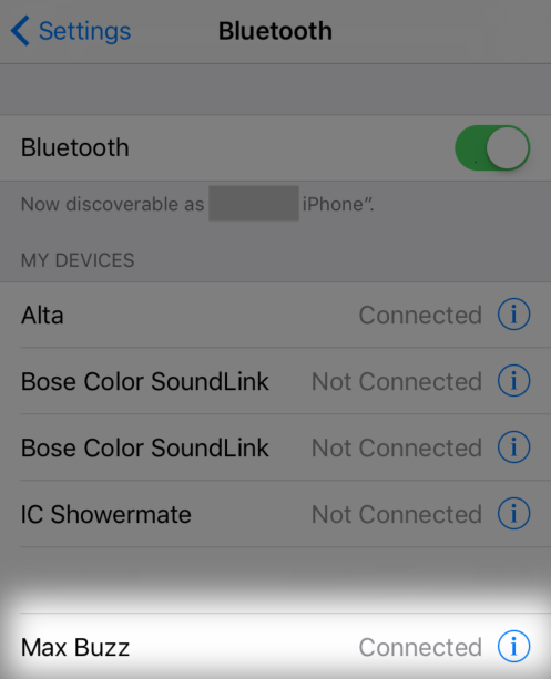 How to disconnect Max Buzz from your Personify Health account ...