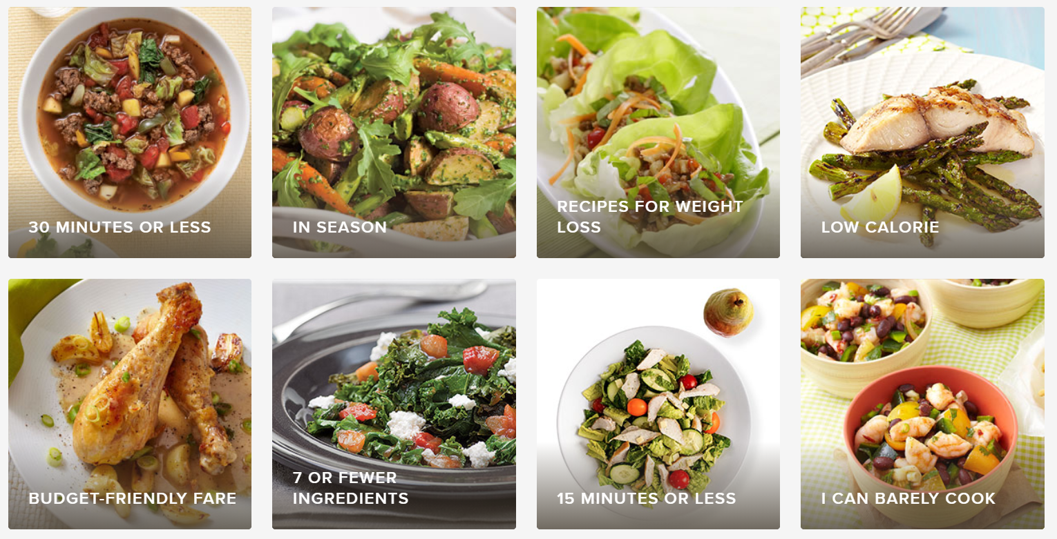 How to favorite a Recipe – Personify Health