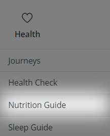 How to earn the reward or points for "Browse Healthy Recipes" activity ...