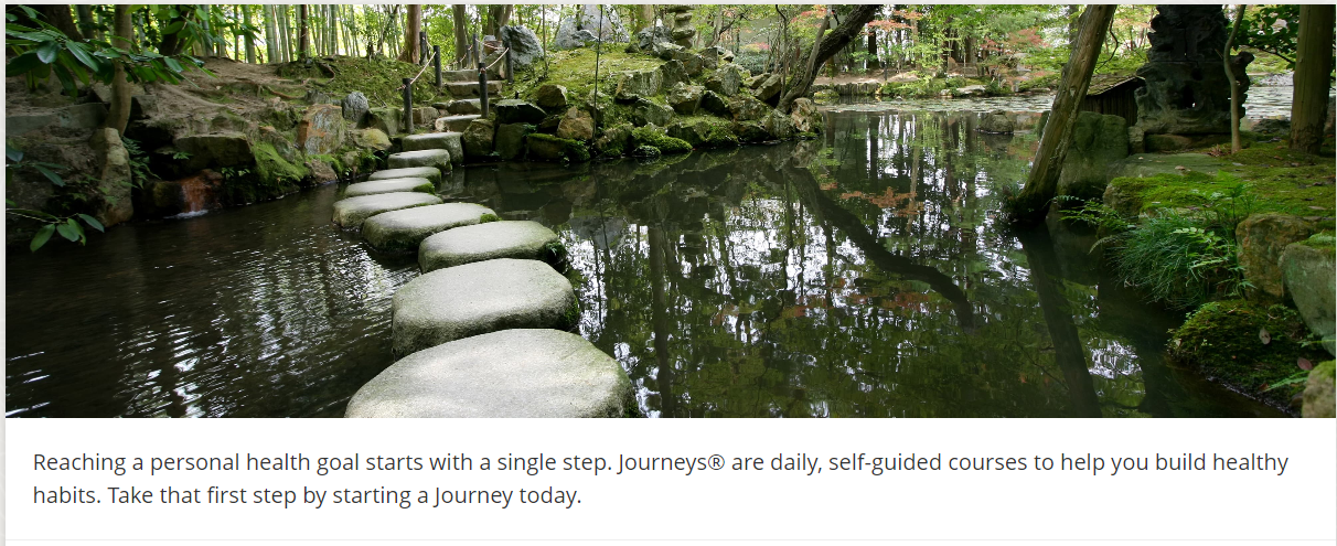 How to earn points or rewards with Journeys – Personify Health