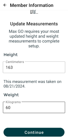 How to connect Max GO device to the Personify Health App? – Personify ...