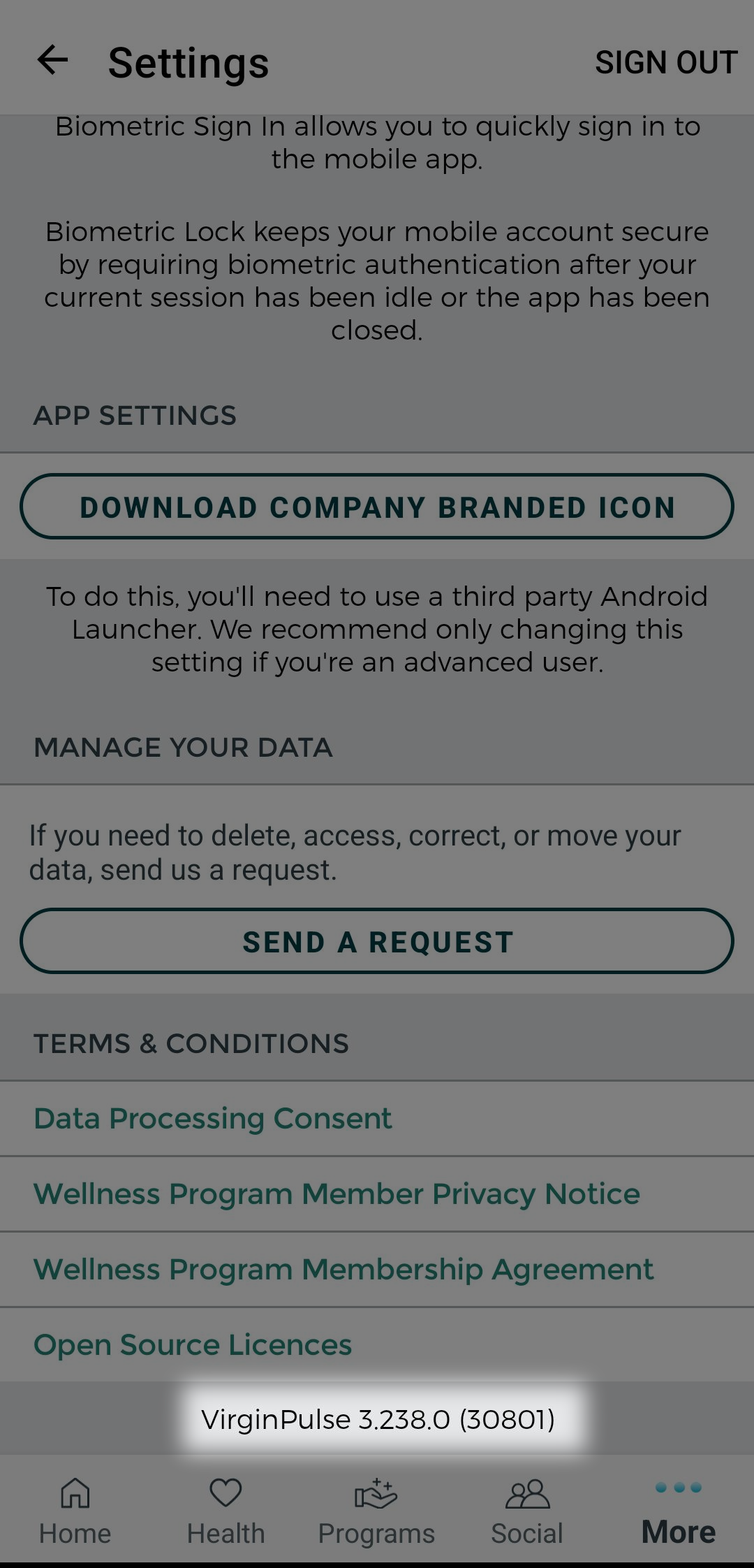 How to check the Personify Health App version on your phone – Personify ...