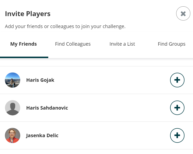 How to Join a Personal Challenge? – Personify Health