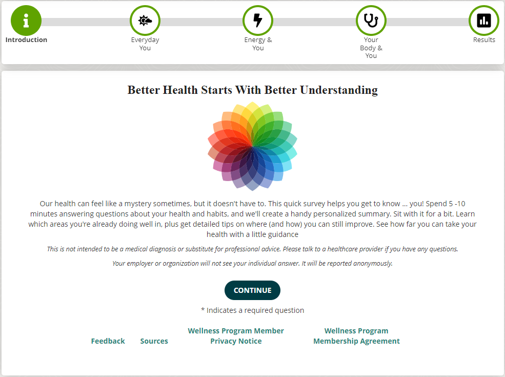 How to access the Health Assessment – Personify Health