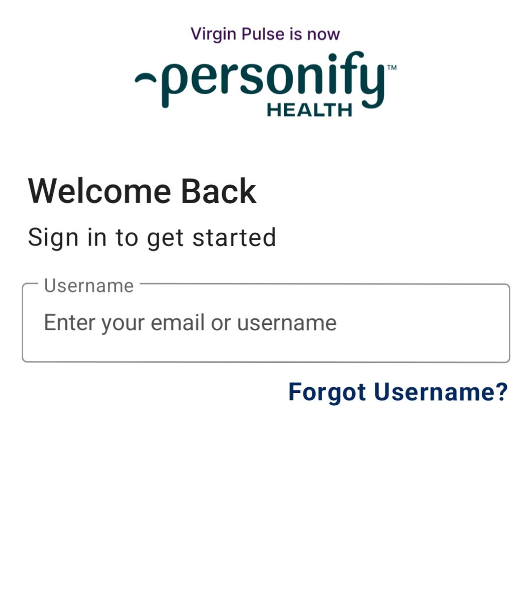 Unable to Log Into My Personify Health Account. – Personify Health