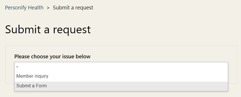 How to Submit Your PCP Form Through Personify Health Account? – Personify Health