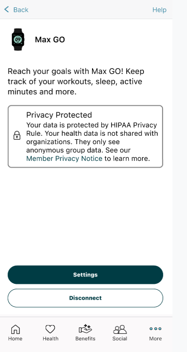 How to do a Mandatory Max GO device update? – Personify Health