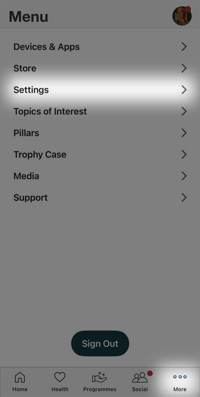 How to turn on biometric sign in – Personify Health
