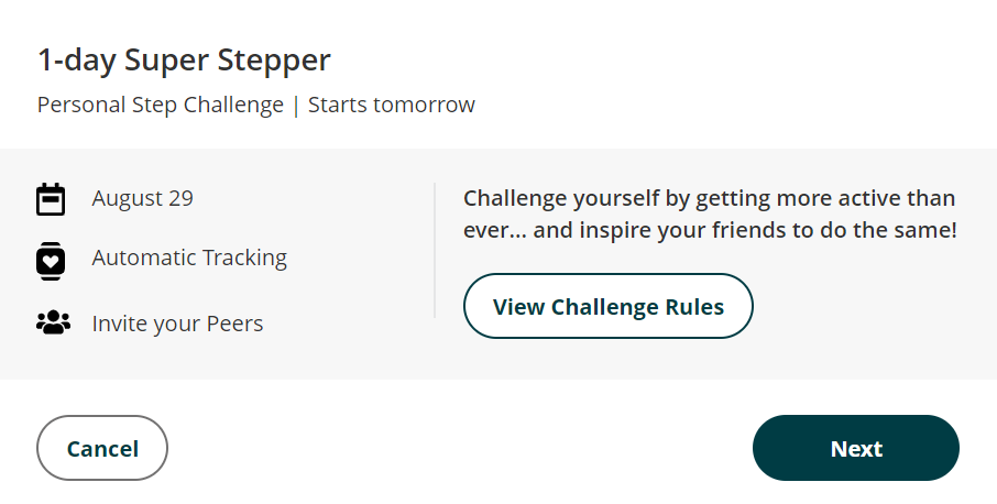 How to create a step challenge? – Personify Health