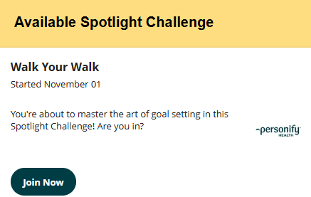 How to Join Step Spotlight Challenge? – Personify Health