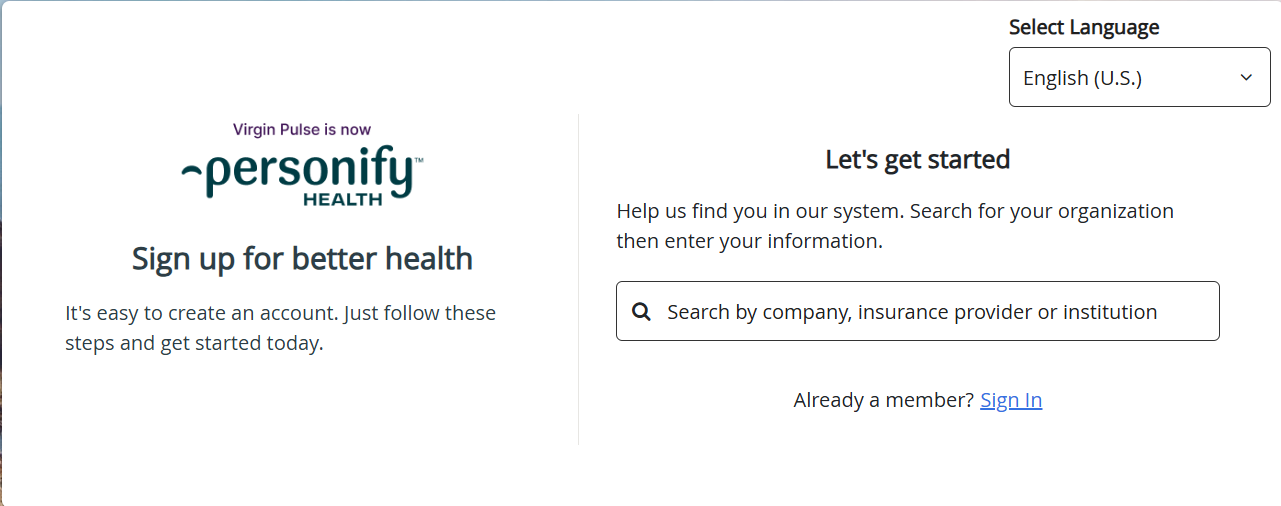 How to Enroll - Enhanced Enrollment (Website) – Personify Health
