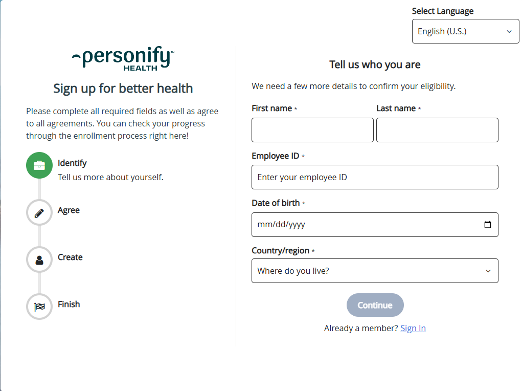 How to Enroll - Enhanced Enrollment (Website) – Personify Health