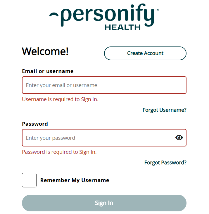 How to log into the Personify Health account via website – Personify Health