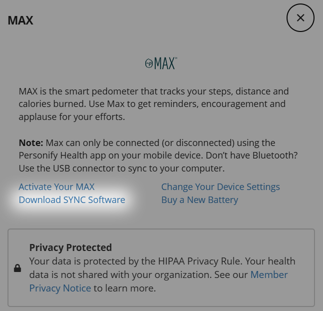 How to download the iSync Software? – Personify Health