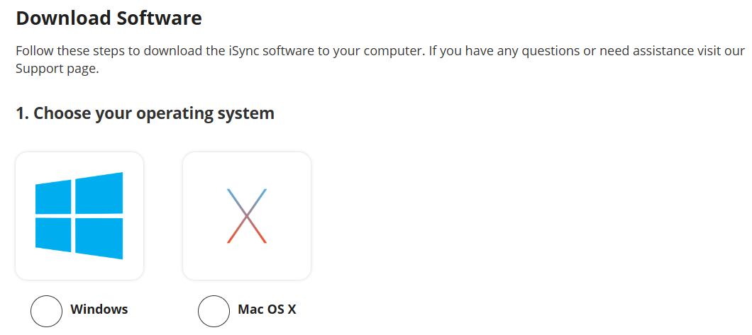 How to download the iSync Software? – Personify Health