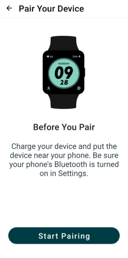 How to connect Max GO device to the Personify Health App? – Personify ...
