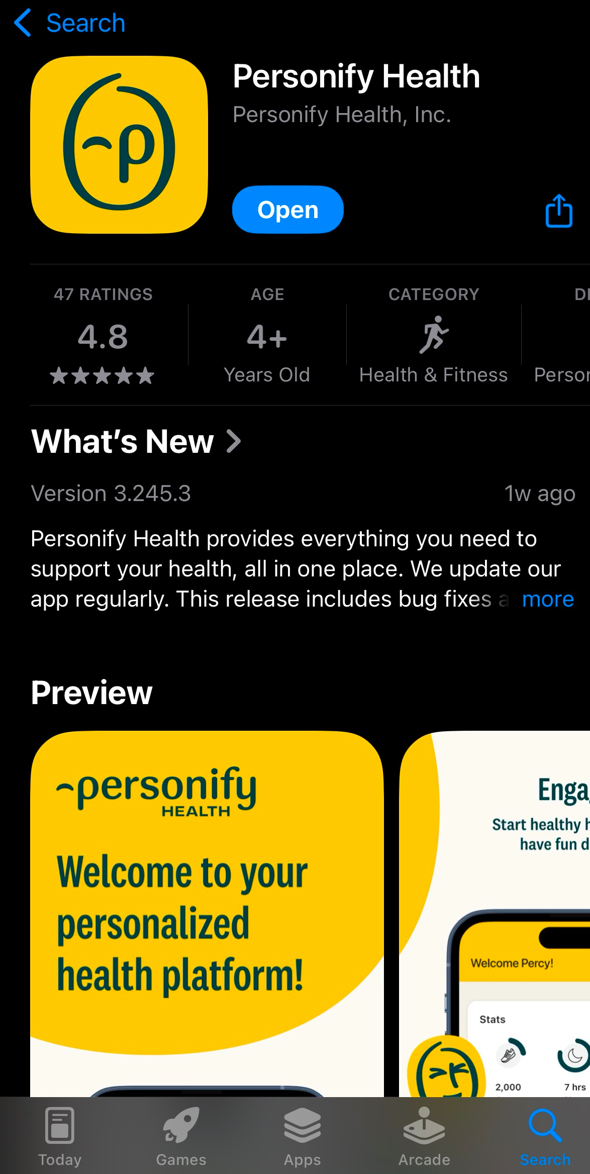 How to download the Personify Health mobile application on iOS ...