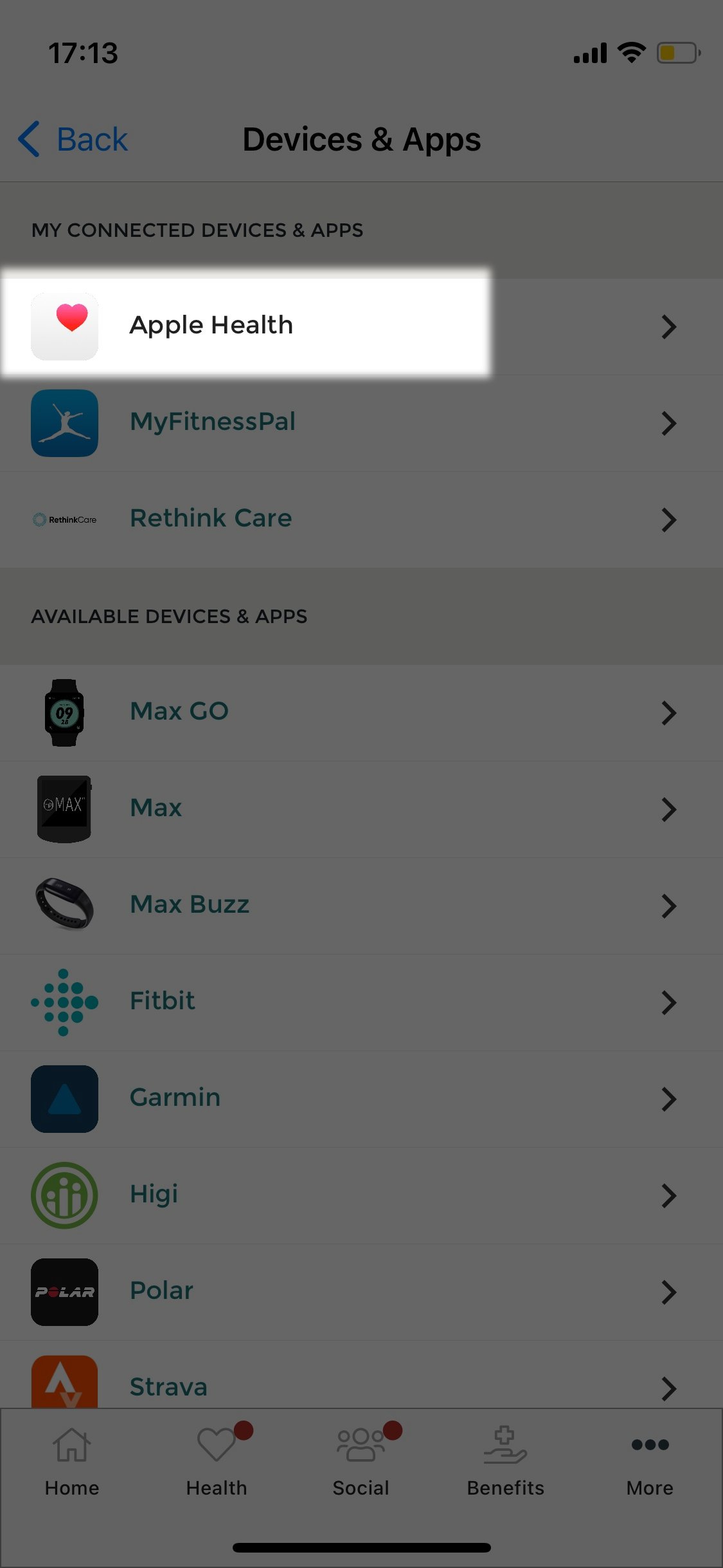 Apple Health Troubleshooting – Personify Health