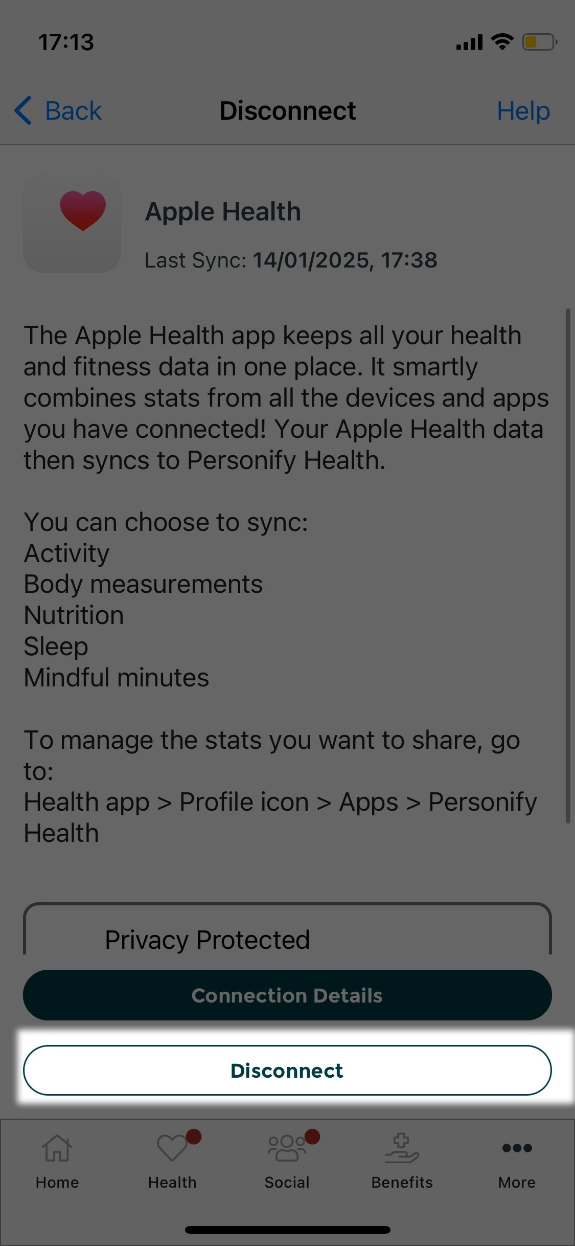 Apple Health Troubleshooting – Personify Health