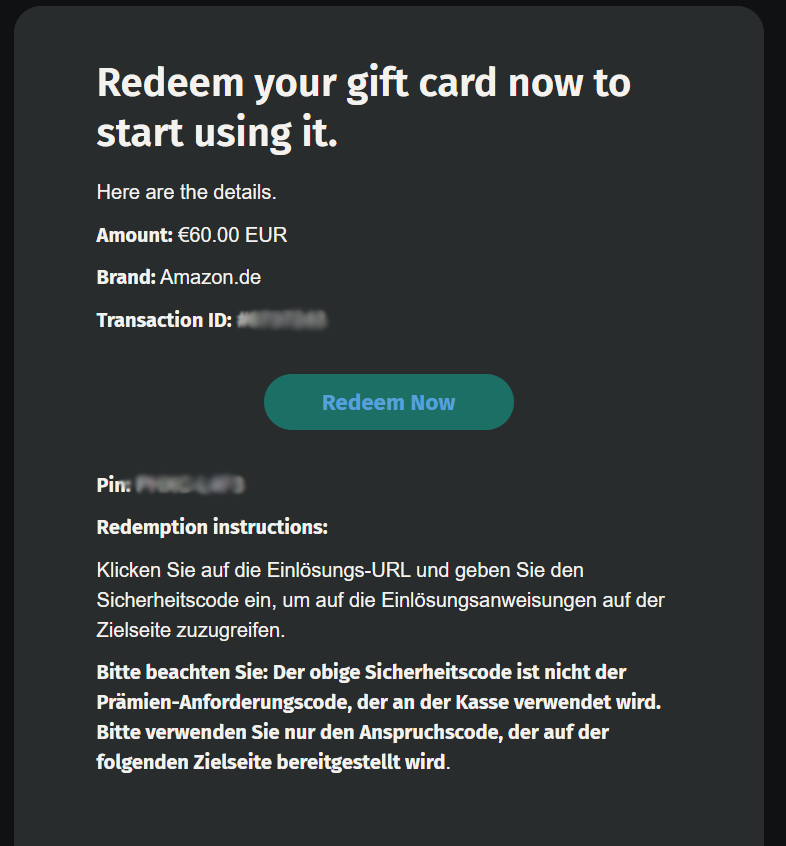 How to redeem an Amazon gift card? – Personify Health