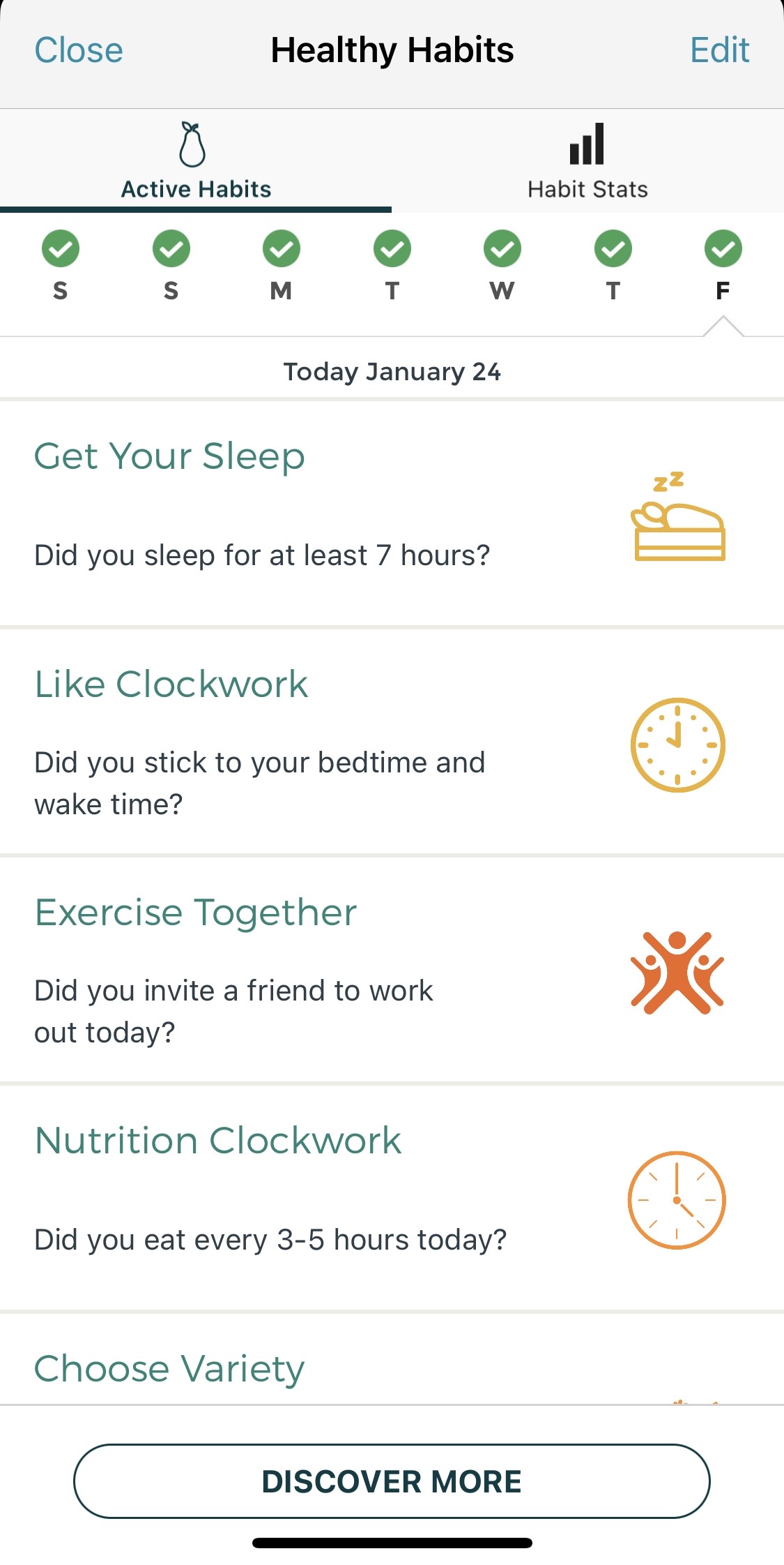 How to track your Healthy Habits using the Personify Health mobile app ...