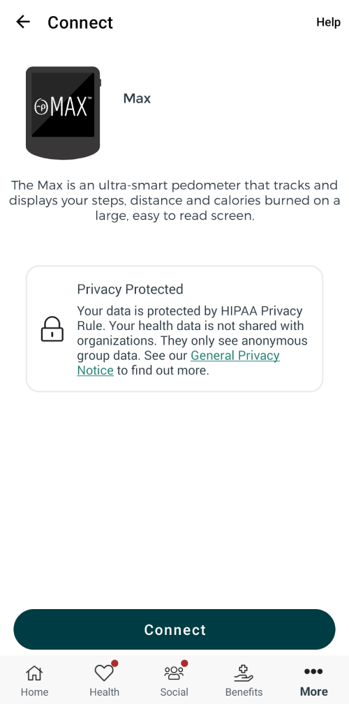 How to register your Max using the Personify Health mobile app ...