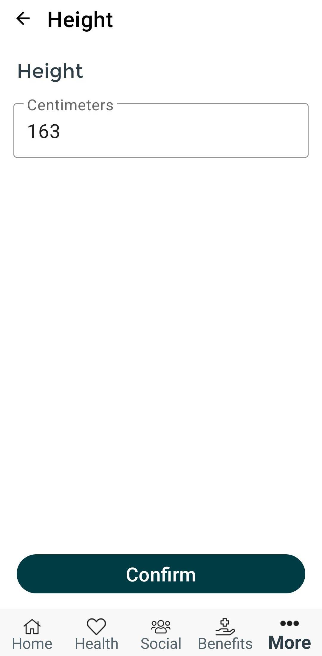 Max GO Settings in the App – Personify Health