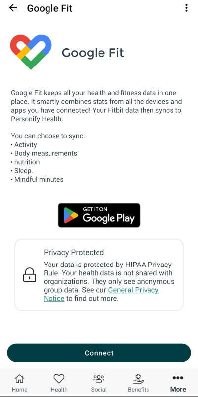 How to track sleep data on Android devices using Google Fit – Personify ...