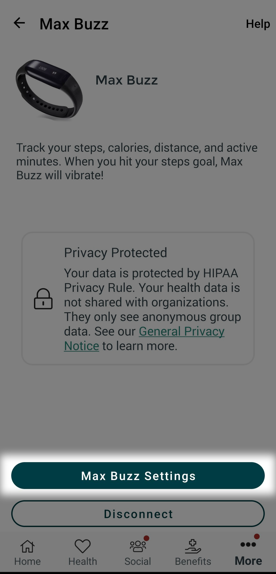 How to set the wearing mode on the Max Buzz? – Personify Health
