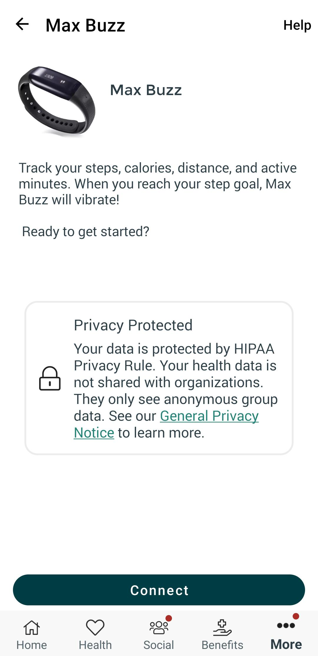How to activate your Max Buzz – Personify Health