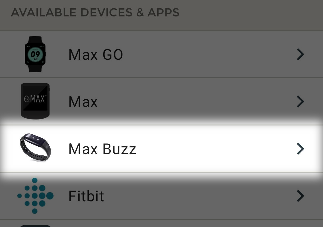My Max Buzz will not sync. – Personify Health