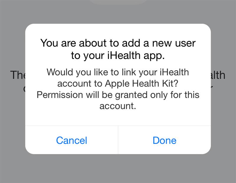 How to Connect iHealth MyVitals to Apple Health – Personify Health