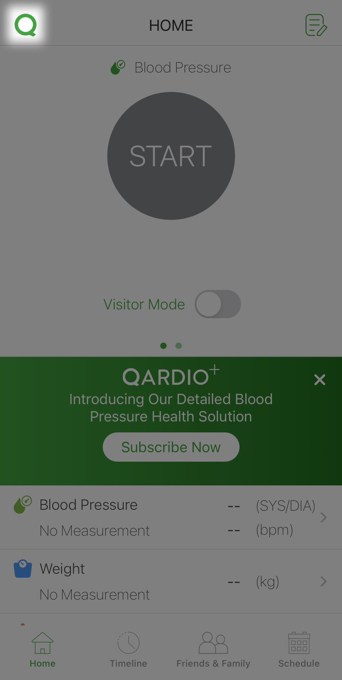 Qardio App Not Working