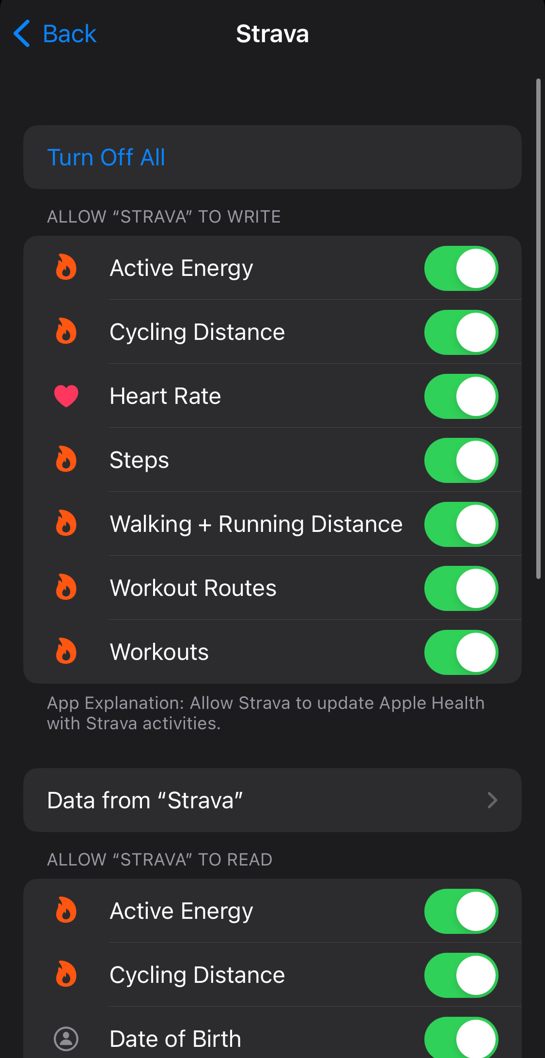 How to connect Strava to Apple Health? – Personify Health