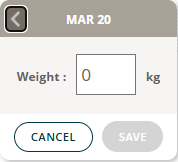 How to log your Weight – Personify Health
