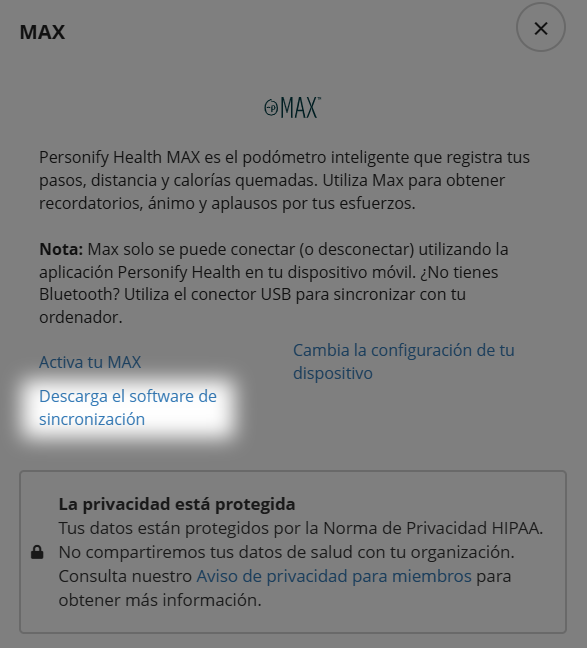 Cómo descargar el software iSync? – Personify Health
