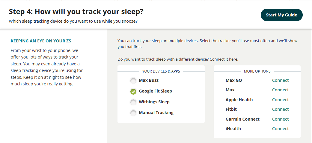 How to change my Sleep Profile – Personify Health
