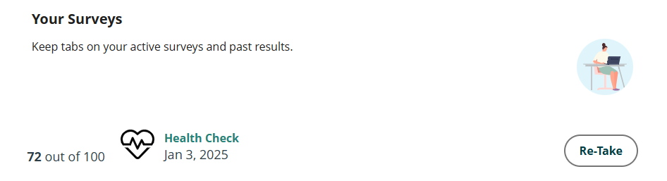 How to view the results of your Health Assessment – Personify Health