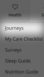 How to earn points or rewards with Journeys – Personify Health