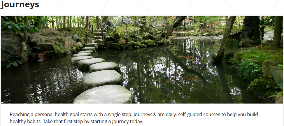 How to earn points or rewards with Journeys – Personify Health
