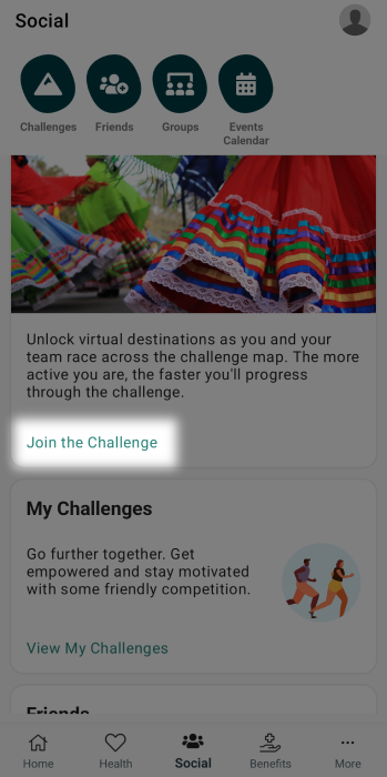 How to Join the Company Challenge via Personify Health Mobile App ...