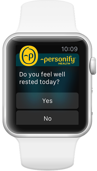 What can you see on the Personify Health Apple Watch app? – Personify ...