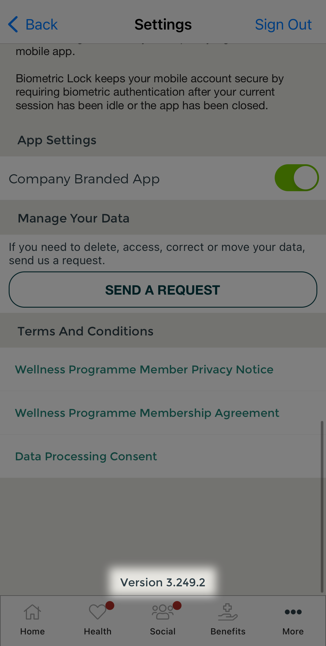 How to check the Personify Health App version on your phone – Personify ...